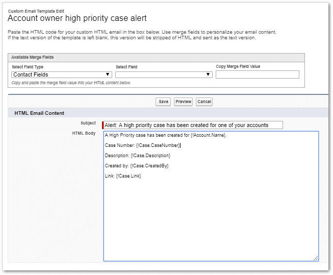 Salesforce Automation With Workflow Rules Keynode Solutions